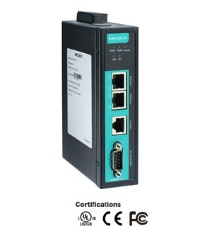 Серия MOXA MGate 5114 1 портовые Modbus RTU/ASCII/TCP/IEC101 в IEC104 шлюзы